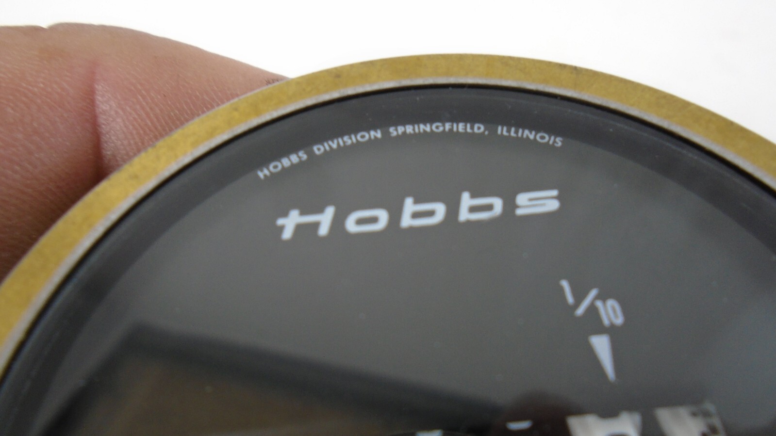 Vintage Hobbs Stewart Warner SW-1180 Hour Meter Gauge 30-90 Volt | eBay