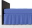 DEEP BASE PLAIN DYED Frilled Base VALANCE SHEETS POLY COTTON SINGLE ...