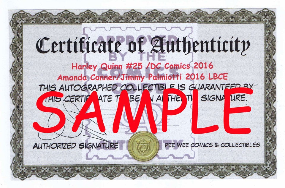 Action Comics #902 VFNM Signed w/COA Kenneth Rocafort 2011 Doomsday ...