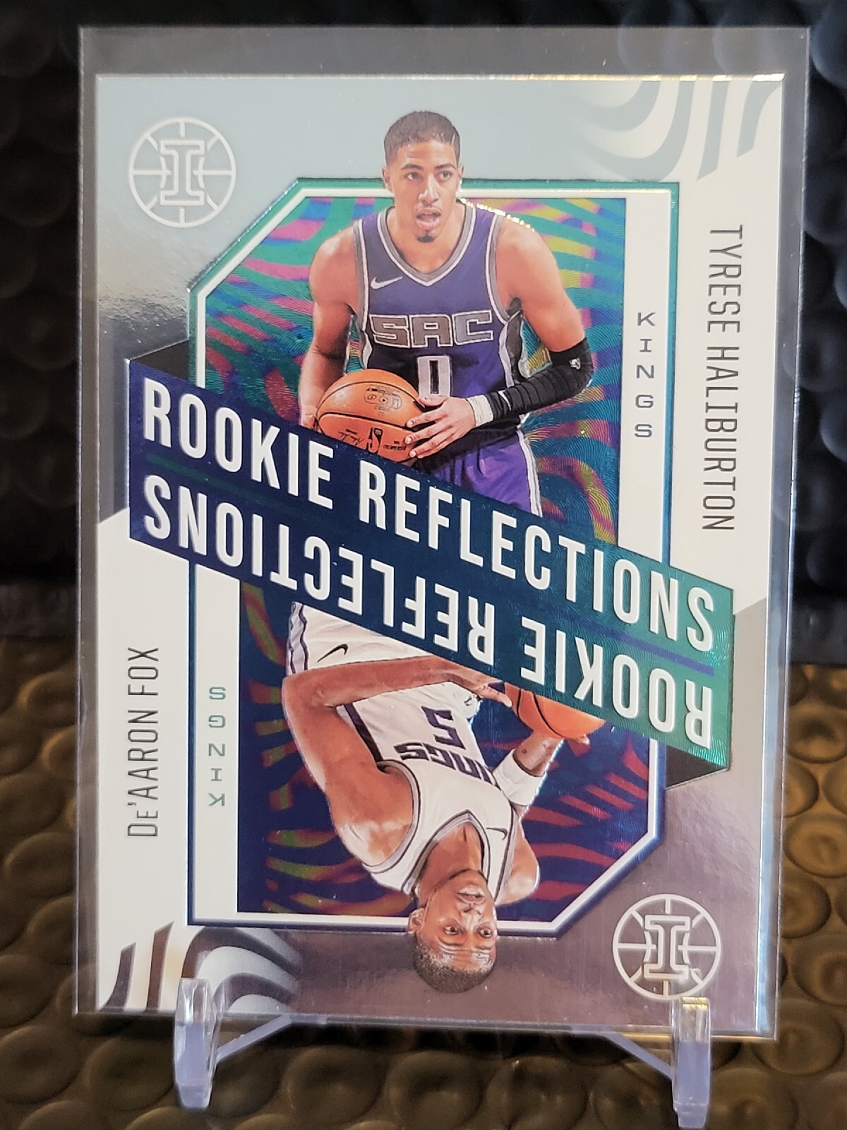 2020-21 Panini Illusions - Rookie Reflections #12 Tyrese Haliburton, De'Aaron Fox (RC) for sale ...