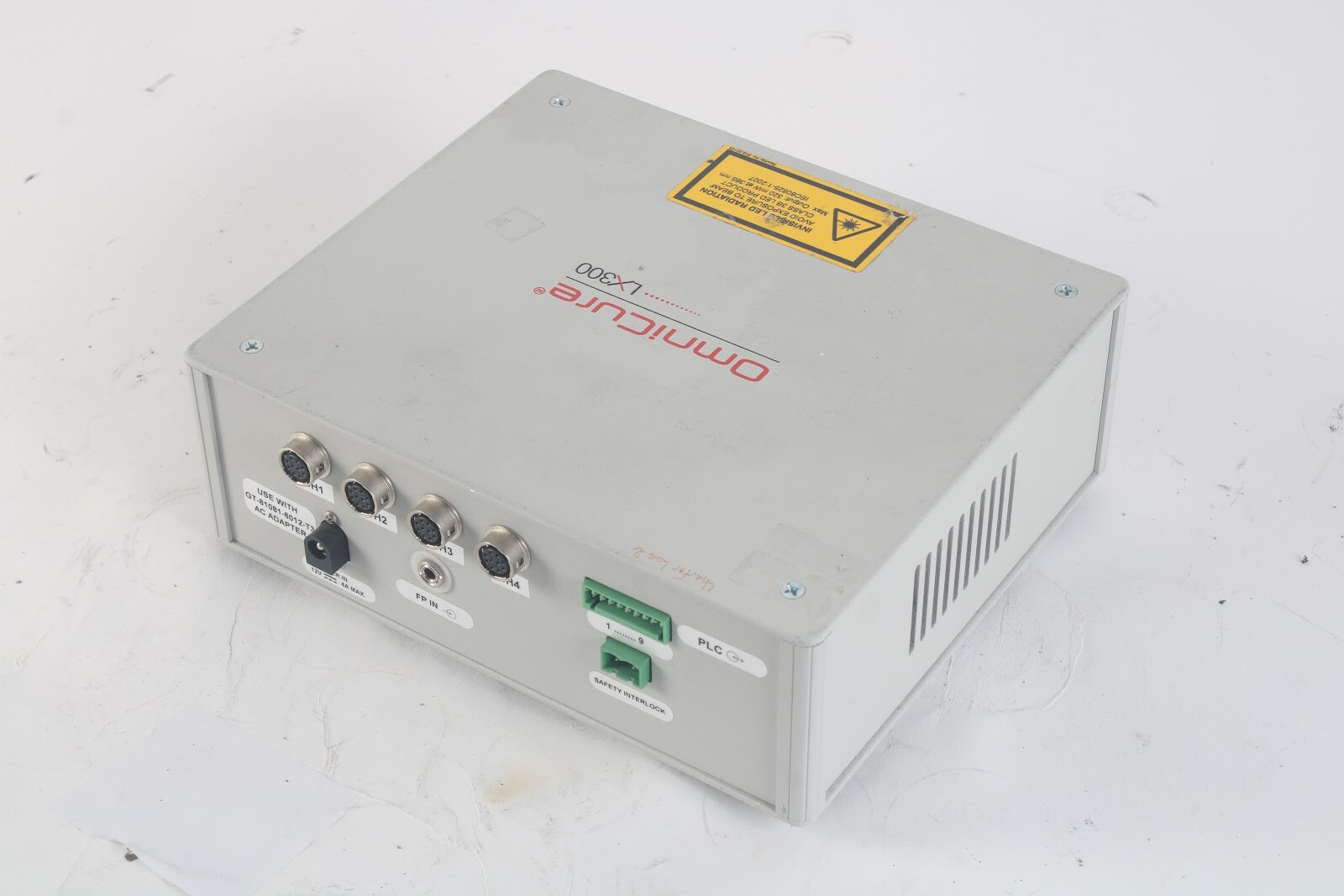 Exfo Omnicure LX300 LED UV Spot Curing System Controller | eBay