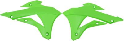 UFO RADIATOR COVERS KAWASAKI KX85 KX-GREEN KA04728-026 | eBay UK