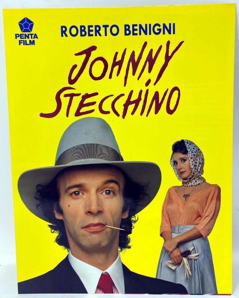 Vtg 1991 Roberto Benigni Nicoletta Braschi Paolo Bonacelli Johnny Stecchino FYC | eBay