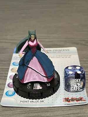 WizKids Heroclix YuGiOh! Series 2 008 Thorn Princess | eBay
