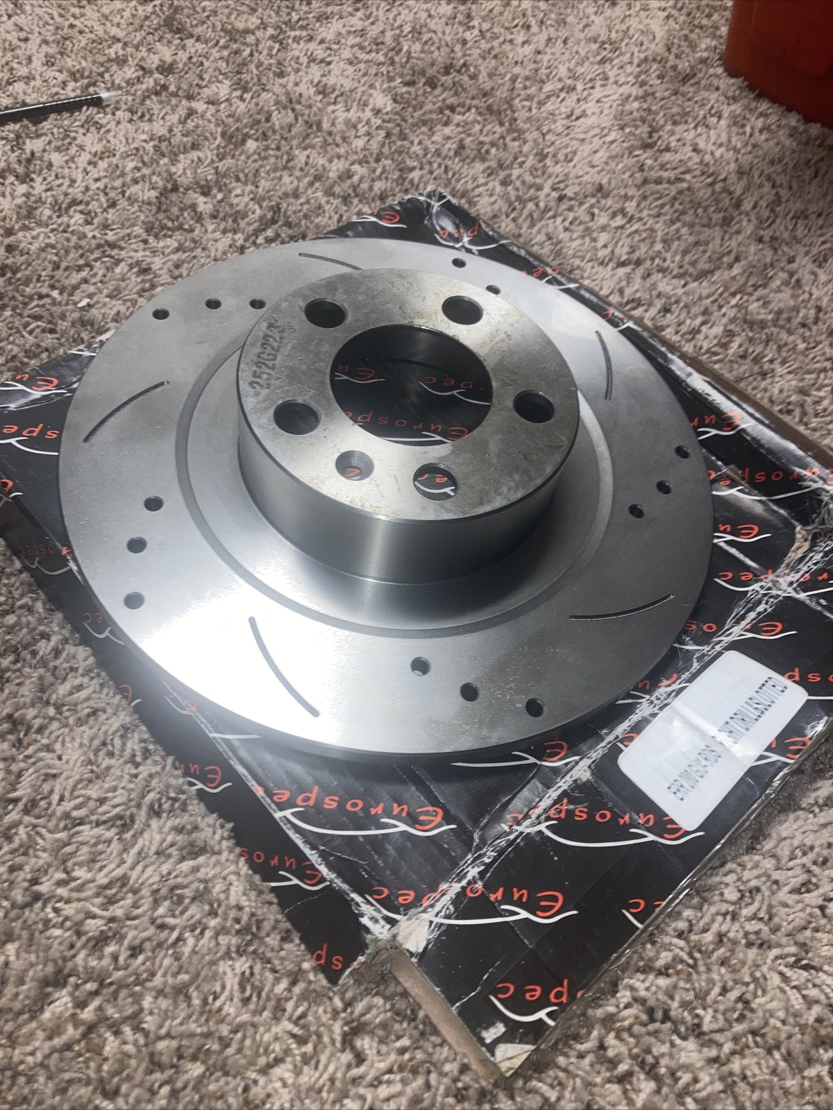 Replacement rotors for Bahn Brenner/Eurospec Sport 11" rear brake ...