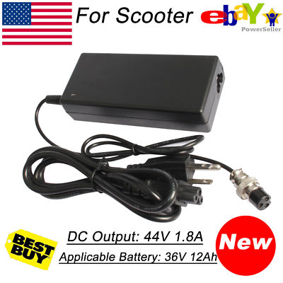 New 36 Volt 1.8A Battery Charger For Electric Scooter Bike 36V Mini ...