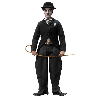Charlie Chaplin 11.8in Collectable Action Figure X-Plus NIB | eBay