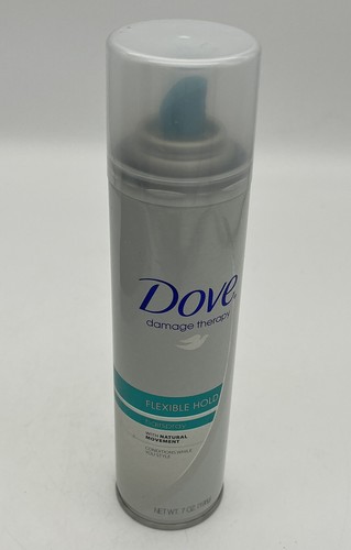 Dove Damage Therapy Flexible Hold Hairspray Natural Movement Net Wt 7 ...