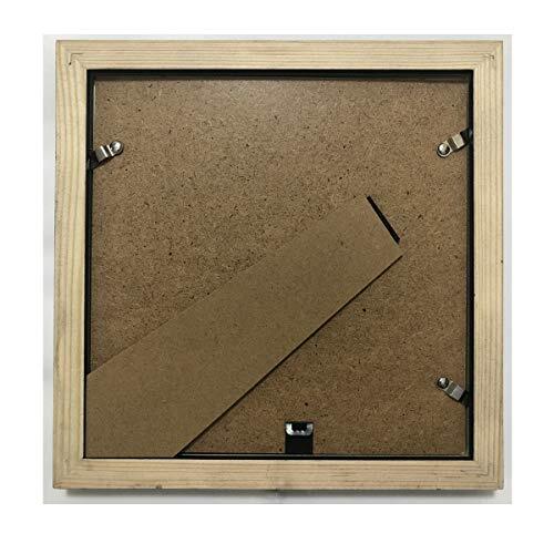 5x5 Picture Frames with 4x4 Opening Mat. 5x5 Black Square Photo 5x5m4x4 ...