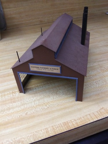 Suydam HO Scale Eastern Foundry and Forge Building | eBay