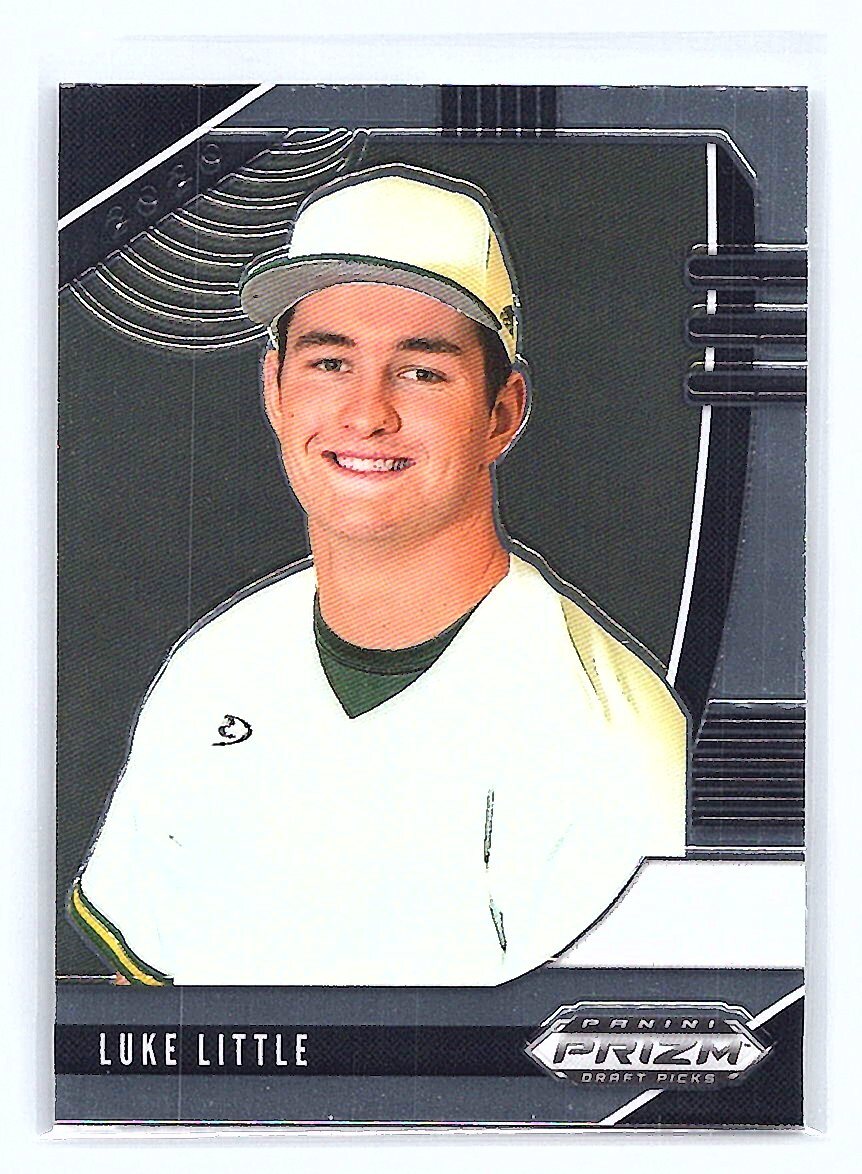 2020 Panini Prizm Draft Picks Luke Little #PDP188 | eBay