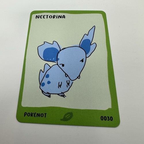 Dysfunctional Passholder Pokenots 151 - Neetorina (Nidorina) 30 | eBay