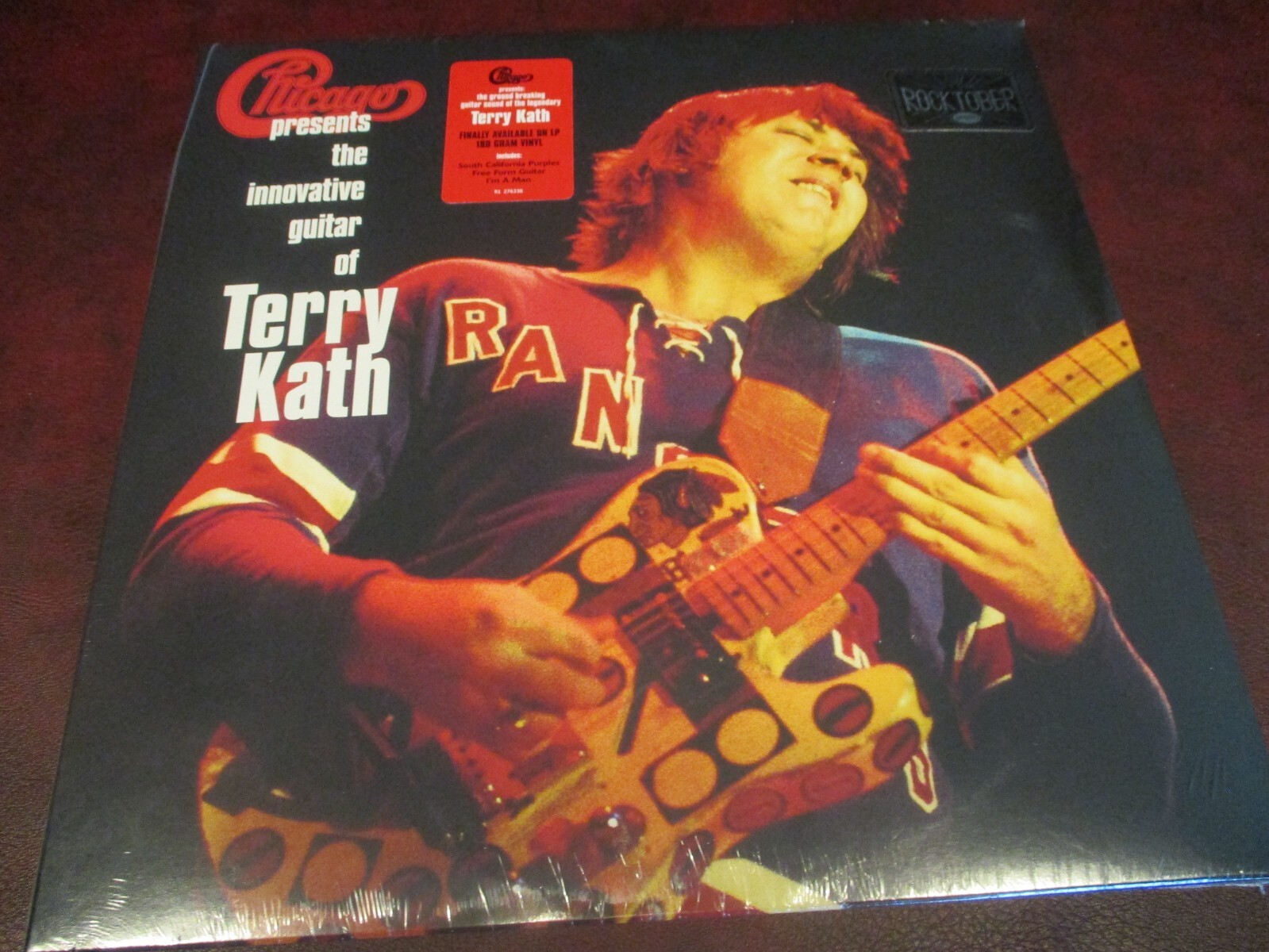 CHICAGO VERIFIED STICKER THE INNOVATIVE GUITAR OF TERRY KATH 180 GRAM 2 ...