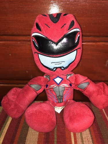 Power Rangers Saban Red Ranger 17" Plush Doll Figure Just Play 2016 | eBay