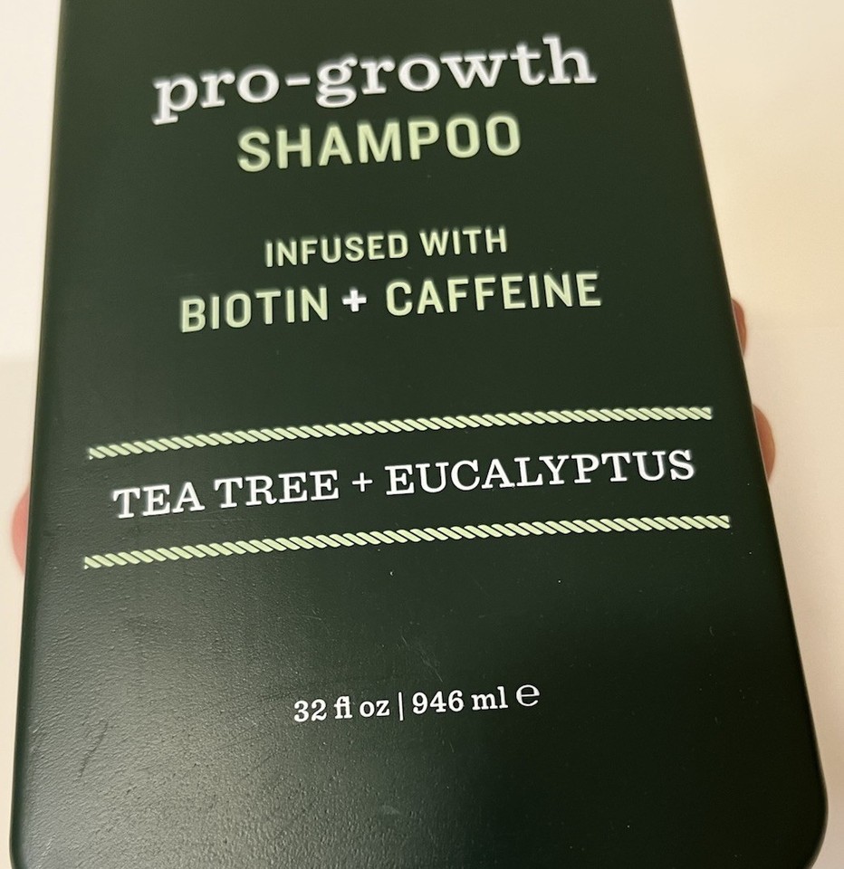 Tommy Bahama Eucalyptus Tea Tree Pro-Growth Shampoo Biotin Castor ...