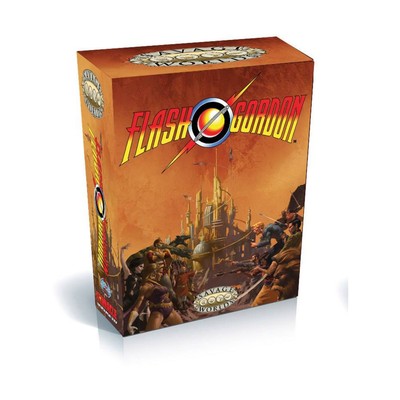 Pinnacle Savage World Flash Gordon RPG (Limited Ed Collectors Box Se SW ...