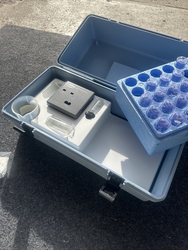 Hach Test Kit AV 25160-50 Ozone, Low Range 0-0.30mg/l New | eBay