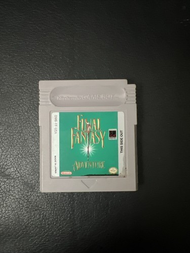 Final Fantasy Adventure Cartridge Only Nintendo Gameboy GB Original ...