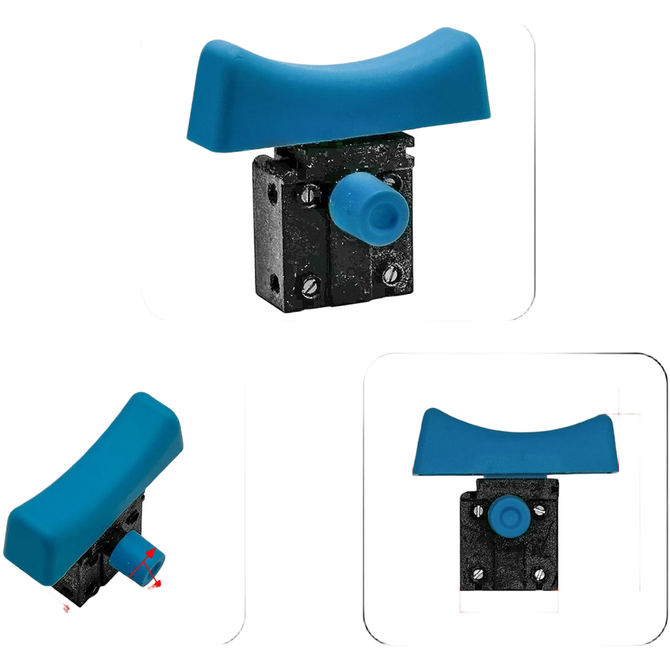 Power Tool Switch Chainsaw Switch Safety Lock Mechanism Plastic ...