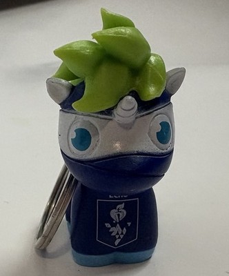 Vtg American Heart Association Keychain Echo The Horse Green Mane Tail ...