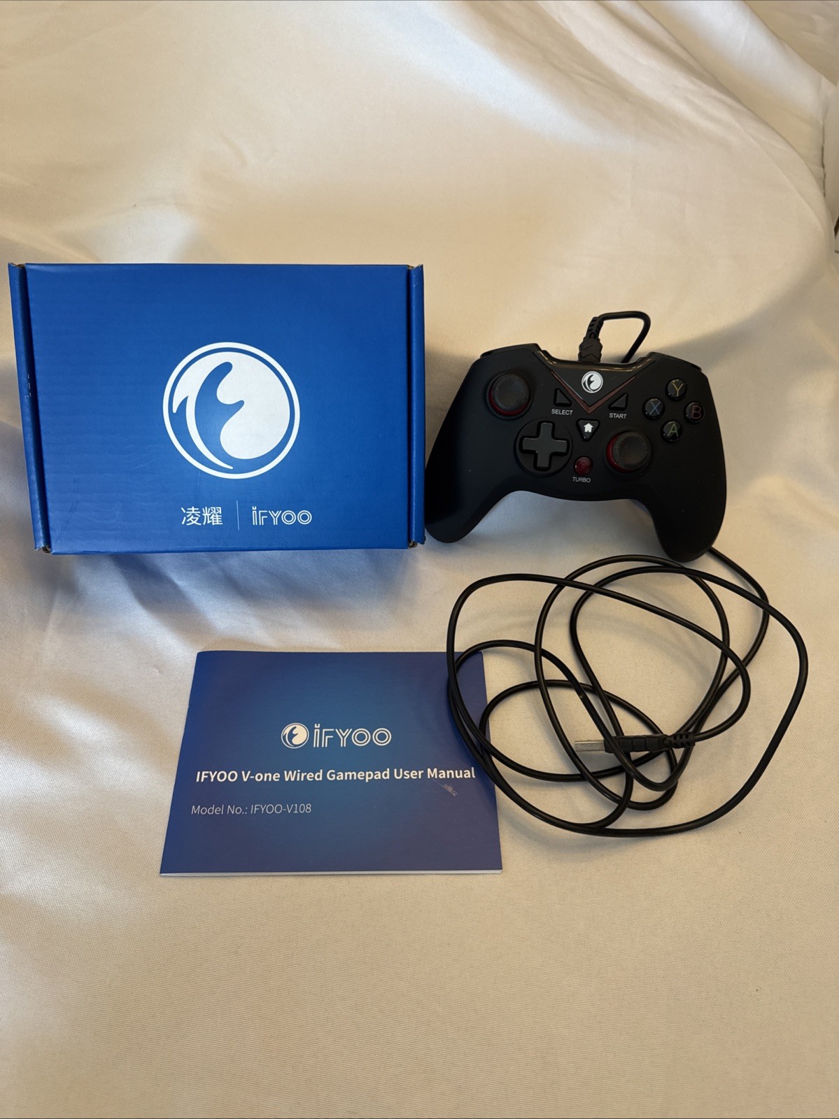 IFYOO V-one Wired USB Gaming Controller for PC With Box And Manual | eBay