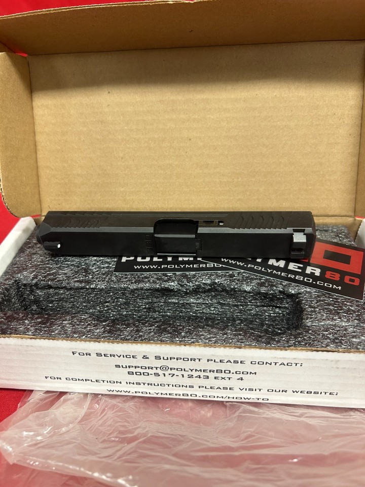 P80 Glock 17 Gen 3 Complete Slide Assembly | eBay