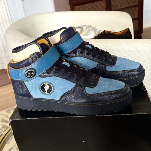 Vintage Coach x NASA Space Shoes Sneakers Limited Edition Mens Size 10. ...