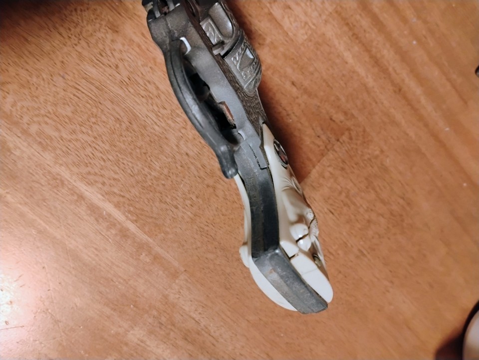 Vintage Hubley Texan Jr Cap Gun Toy Pistol | eBay