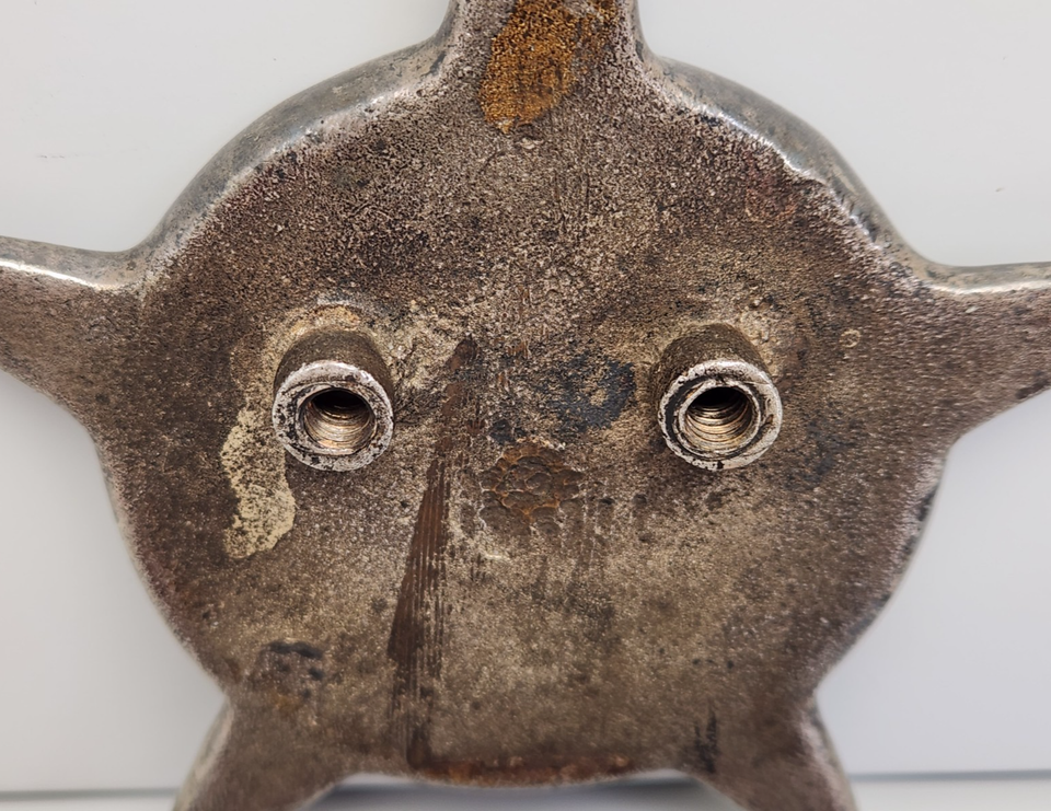 Antique 1920-40s City of Chicago Official Police Bronze Bumper Badge ...