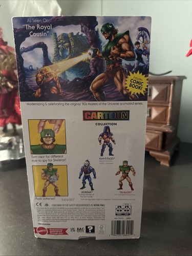 TRI-KLOPS - Masters of the Universe Origins MOTU Cartoon Collection ...