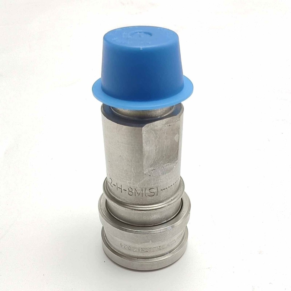 Quick Disconnect Coupling-HK SERIES FEMALE STAINLESS For LL2-H-8M-S ...