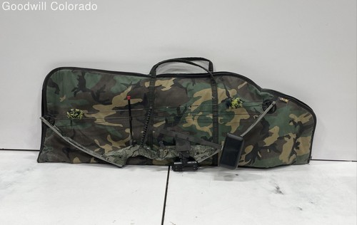 Darton USA Camouflage Compound Bow W/ Case | eBay