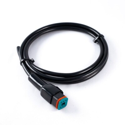 Elecbrakes Hard Wired Trailer Loom TWL fit Caravan Camp Trailer Horse ...