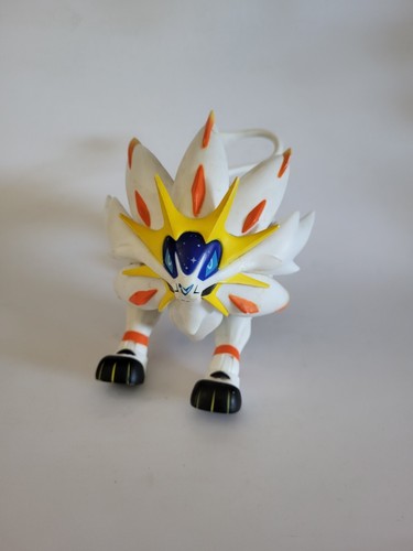 Pokemon Solgaleo Sun Moon 9" Legendary Large Action Figure WTC 2018 T12 ...