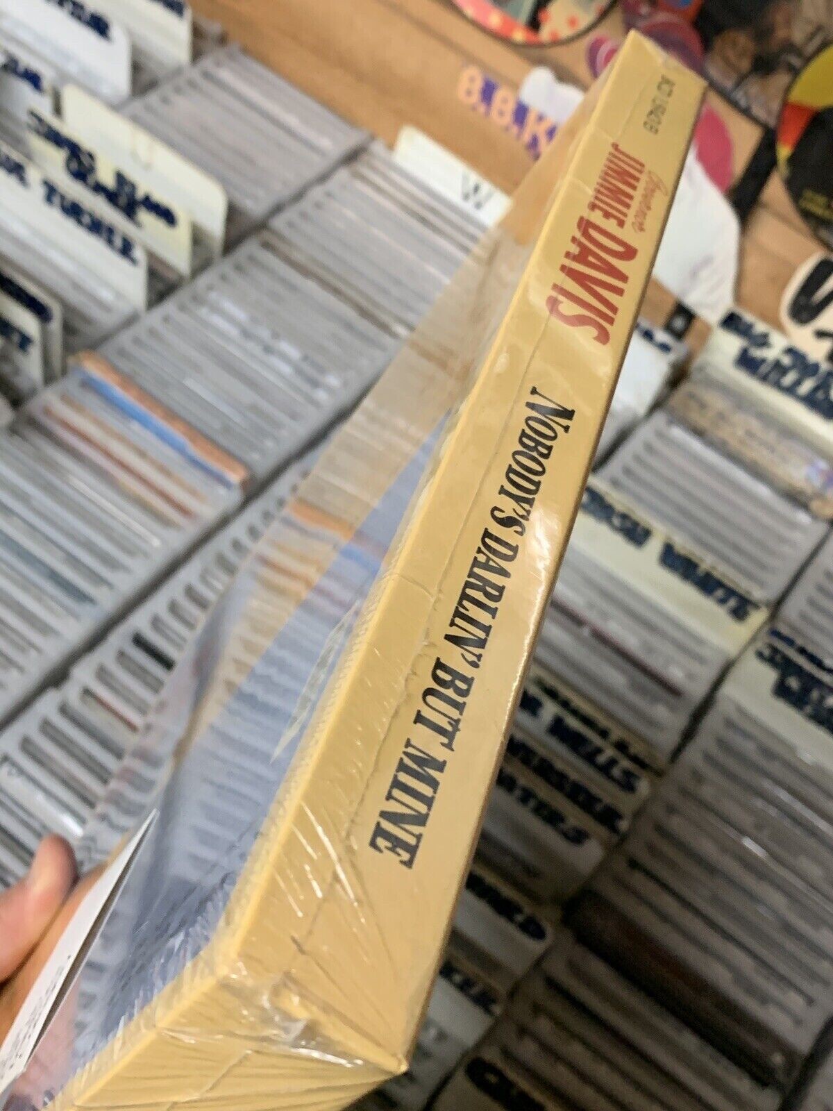 Gov. JIMMIE DAVIS Nobody's Darlin' But Mine 5-CD BOX SET Bear Family ...