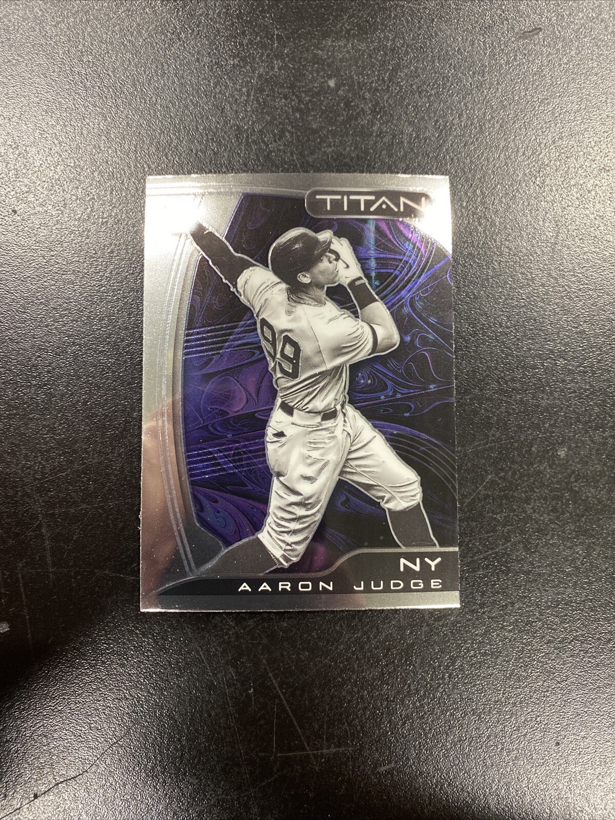 2022 Panini Chronicles - Titan Holo #22 Aaron Judge for sale online | eBay