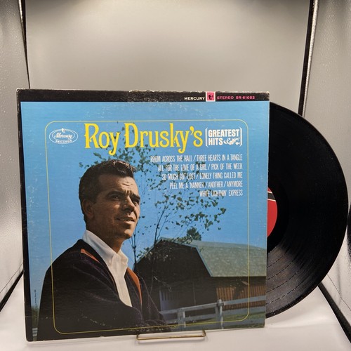ROY DRUSKY : ROY DRUSKY'S GREATEST HITS Album LP Vinyl SR 61052 VG/VG ...