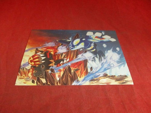 Pokemon Omega Ruby / Alpha Sapphire Nintendo 2DS 3DS Promo Release Date ...