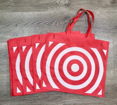 12 Count Lot of NEW Updated Reusable Target Shopping Grocery Bags/Totes ...