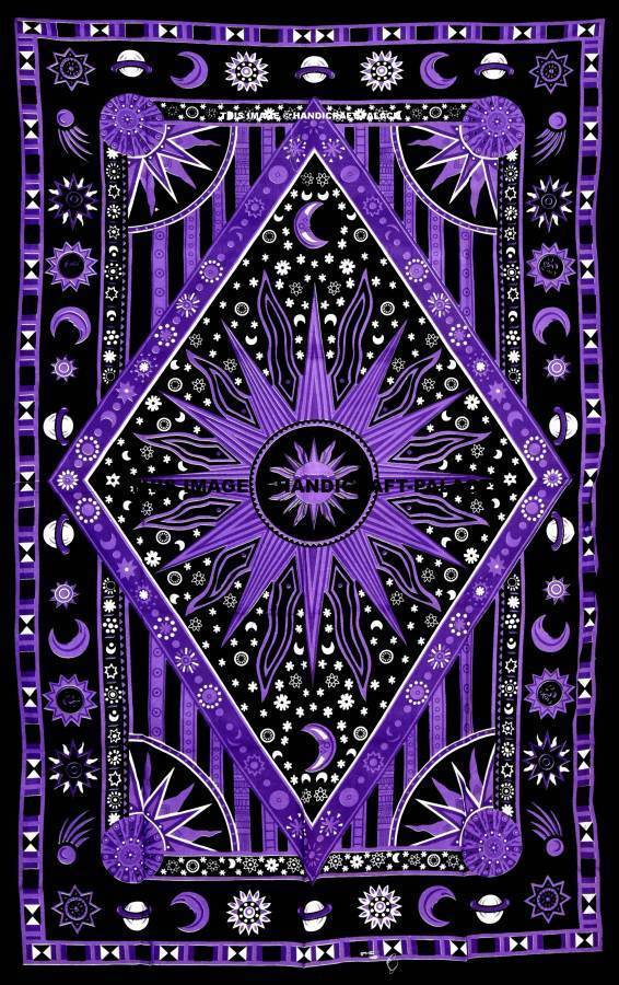 Indian Mandala Quilt Duvet Cover Hippie Reversible Doona Cover Bohemian ...