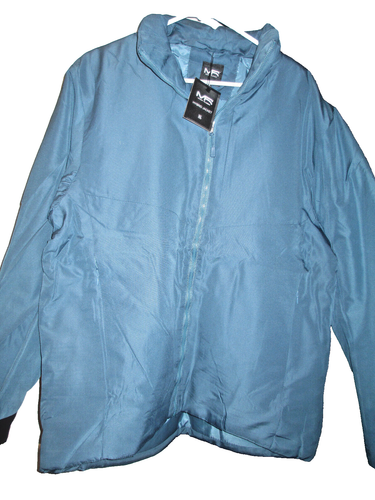 Men’s JACKET XL W/ZIPPER SIDE POCKETS BLUISH LIGHT WEIGHT JACKET NEW ...