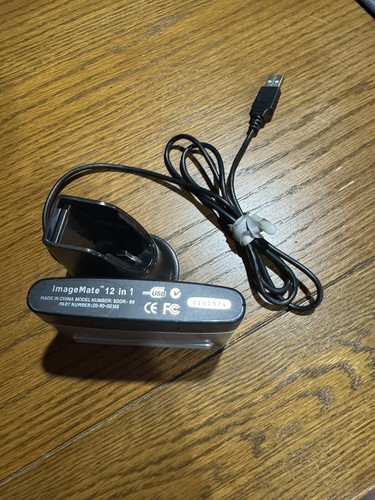 Sandisk ImageMate USB 12 in 1 Card Reader-Writer W/ Stand SDDR-89 V4 ...