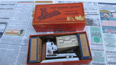 Staplers - Pilot Model 402