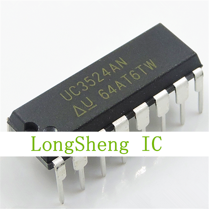 5PCS UC3524AN Encapsulation:DIP16,Advanced Regulating Pulse Width ...