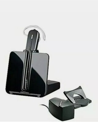 Plantronics CS540/HL10 Wireless DECT Phone Convertible Headset 84693-12 ...