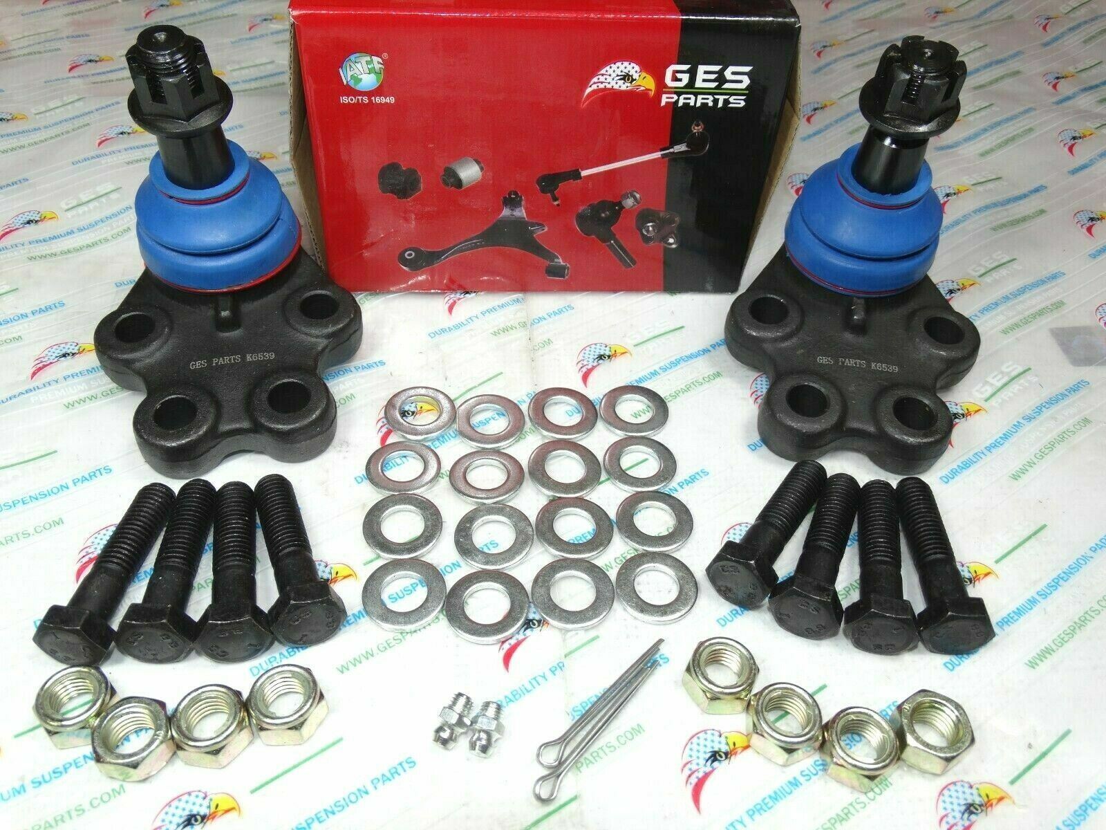 RWD For 99-06 Chevy Silverado Sierra 1500 2 Front Lower Ball Joints ...