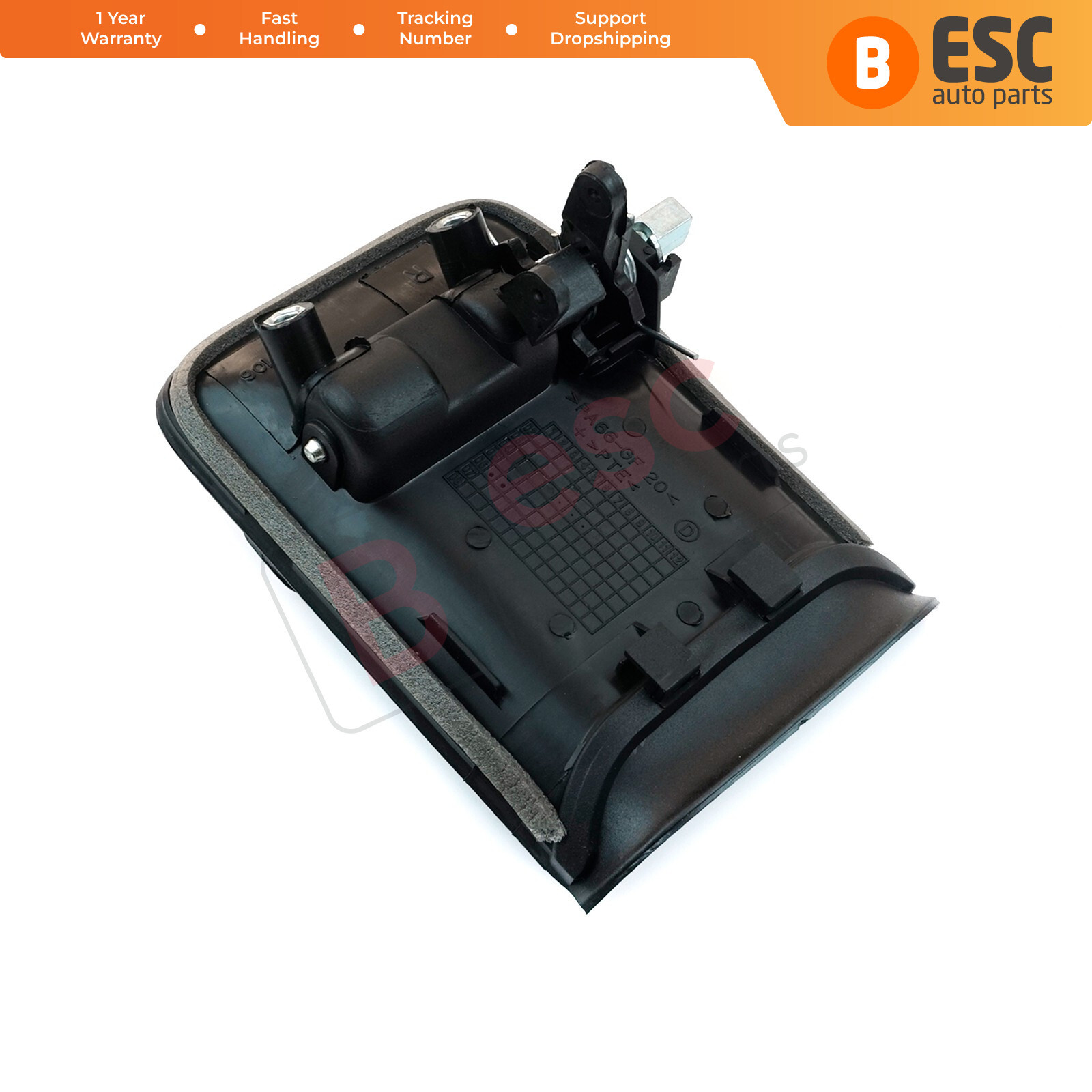 Exterior Right Side Sliding Door Handle for Partner Citroen Berlingo ...