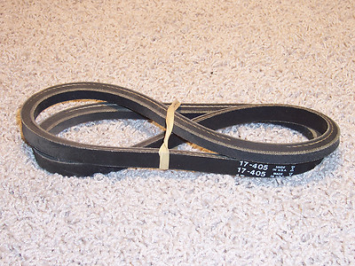 17-405 Belt V-Belt NOS Free Shipping | eBay