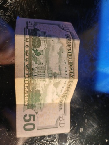 2004 50 dollar bill Misprint | eBay