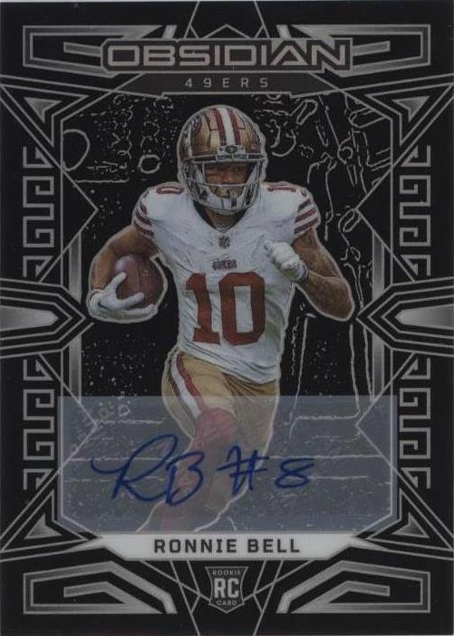 2023 Panini Obsidian - Ronnie Bell #192 Signatures (AU, RC) for sale ...